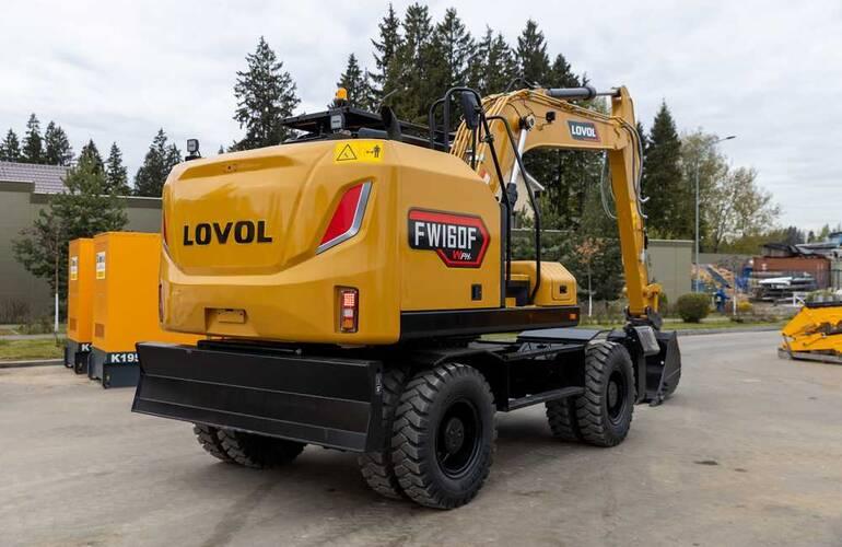Колесные экскаваторы LOVOL – купить по выгодным ценам